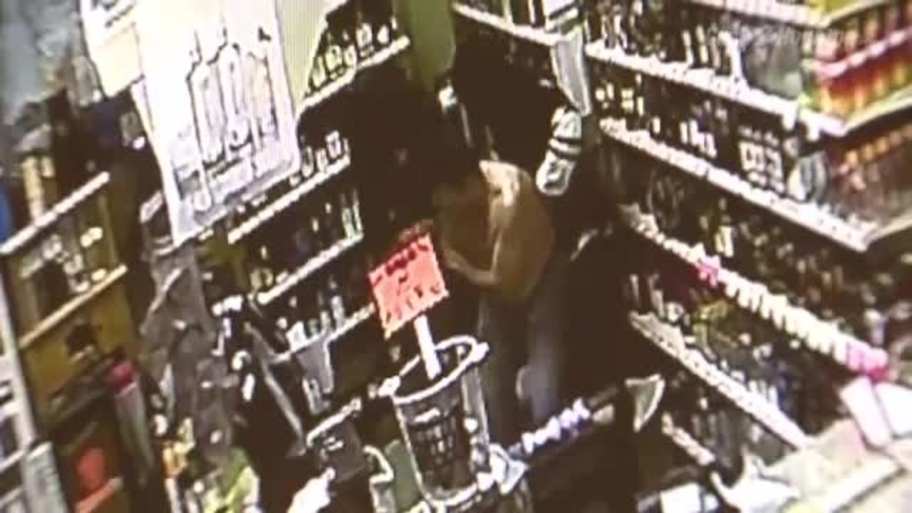 Liquor Store Clerk Sustains Severe Beating During Armed Robbery